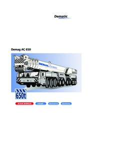 Demag AC 650 Specifications CraneMarket