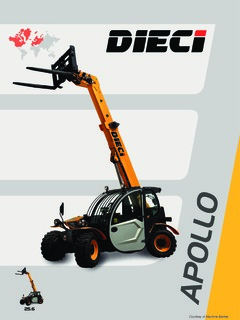 DIECI Specifications CraneMarket