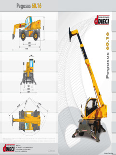 Telehandlers DIECI Specifications CraneMarket