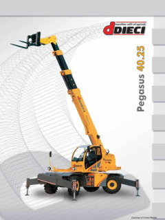 DIECI Pegasus 40.25 Specifications CraneMarket
