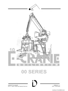 E-Crane 7248 Specifications CraneMarket