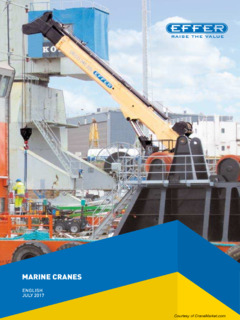 Effer Specifications CraneMarket