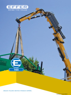 Effer Specifications CraneMarket