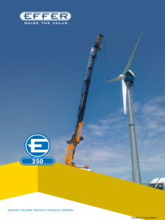 Effer 350 3S Specifications CraneMarket
