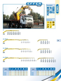 Effer 2200 L 6S Specifications CraneMarket