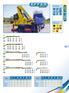 Effer Specifications CraneMarket