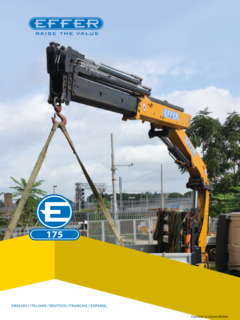 Effer 175 3S Specifications CraneMarket