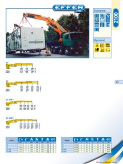 Effer 2100 3S Specifications CraneMarket