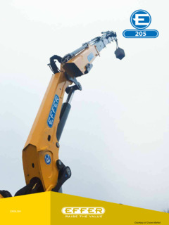 Articulating Knuckle Boom Cranes Effer 205 C5S Specifications CraneMarket