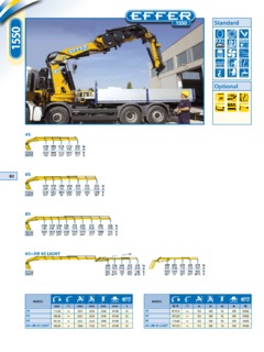 Effer 1550 6S Specifications CraneMarket
