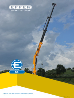 Effer 65 4S Specifications CraneMarket
