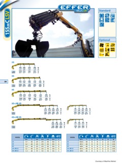 Effer 155.00 C LSV 3S+JIB 3S Specifications CraneMarket