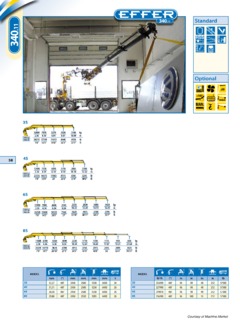 Articulating Knuckle Boom Cranes Effer 340.11 8S Specifications CraneMarket