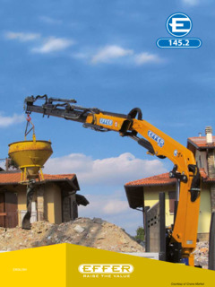 Articulating Knuckle Boom Cranes Effer 145.2 C 3S Specifications ...