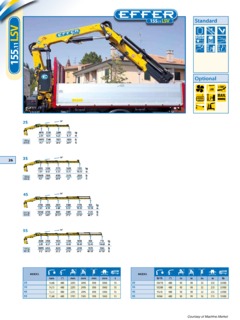 Effer 155.11 LSV 4S Specifications CraneMarket