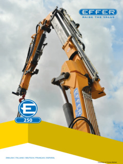 Effer 250 5S Specifications CraneMarket