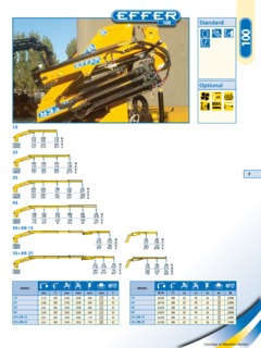 Effer 100 3S Specifications CraneMarket