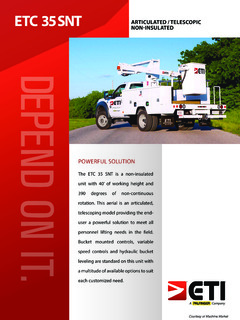 ETI Specifications CraneMarket