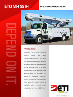 ETI Specifications CraneMarket