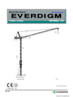 Everdigm Specifications CraneMarket