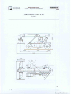 Reach Stackers Specifications CraneMarket