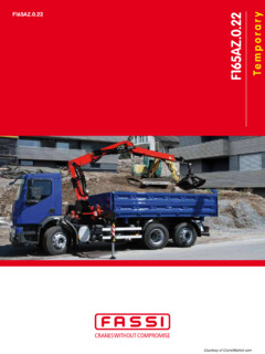 Fassi Specifications CraneMarket