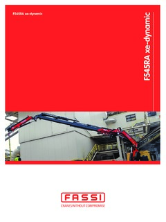 Fassi F545RA.2.25 Specifications CraneMarket