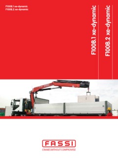 Fassi F100B.2.22/L102 Specifications CraneMarket