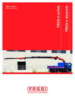 Fassi Specifications CraneMarket