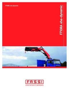 Fassi F710RA.2.26 Specifications CraneMarket