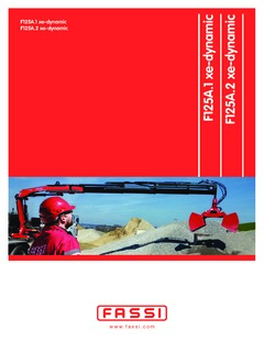 Fassi Specifications CraneMarket