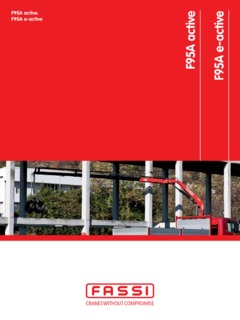 Fassi F95A.0.22/L102 Specifications CraneMarket
