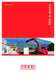 Fassi F185A.2.25 Specifications CraneMarket