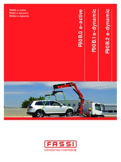 Fassi Specifications CraneMarket