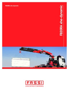 Fassi F820RA.2.26 Specifications CraneMarket