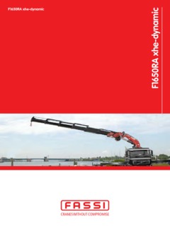 Fassi Specifications CraneMarket