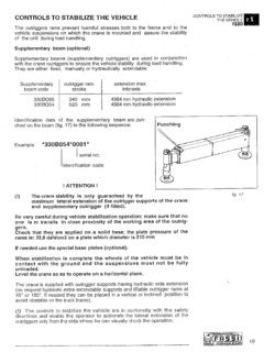 Articulating Knuckle Boom Cranes Fassi F330.23/L302 Specifications ...