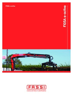 Fassi F105A.0.22 Specifications CraneMarket