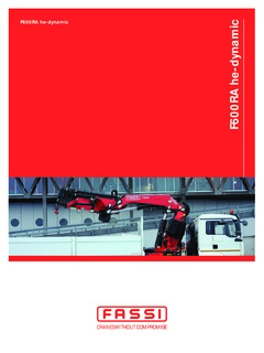 Articulating Knuckle Boom Cranes Fassi F600RA.2.25/L414 Specifications ...