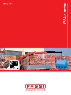 Fassi F55A.0.22 Specifications CraneMarket