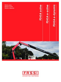 Fassi F245A.0.23 Specifications CraneMarket