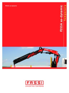 Articulating Knuckle Boom Cranes Fassi F255A.2.24 Specifications CraneMarket