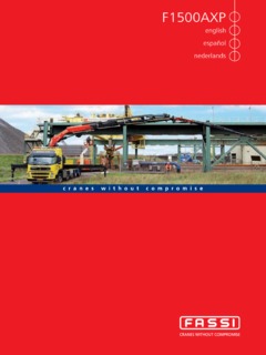 Fassi Specifications CraneMarket