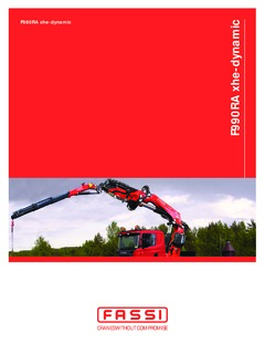 Articulating Knuckle Boom Cranes Fassi F990RA.2.26 Specifications ...