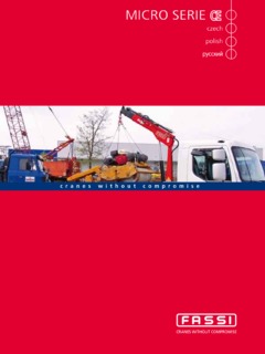 Service Cranes Fassi Specifications CraneMarket