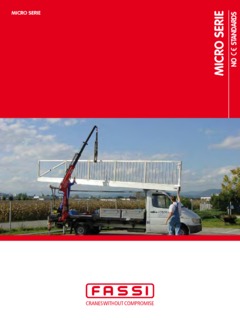 Fassi M20A Specifications CraneMarket