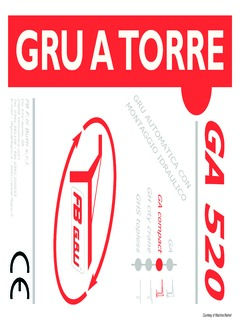 Tower Cranes FB Gru Specifications CraneMarket