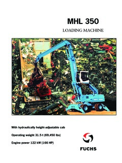 Fuchs Specifications CraneMarket