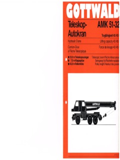 Gottwald Specifications CraneMarket