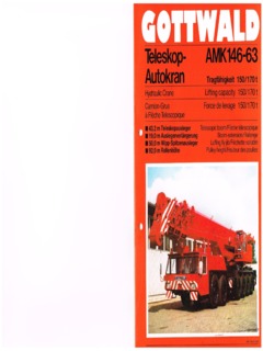 Gottwald Specifications CraneMarket